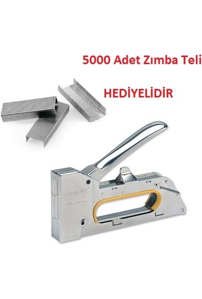 Turan 3 Fonksiyonlu Zımba Tabancası ( 5.000 Pcs Zımba Teli Hediye )