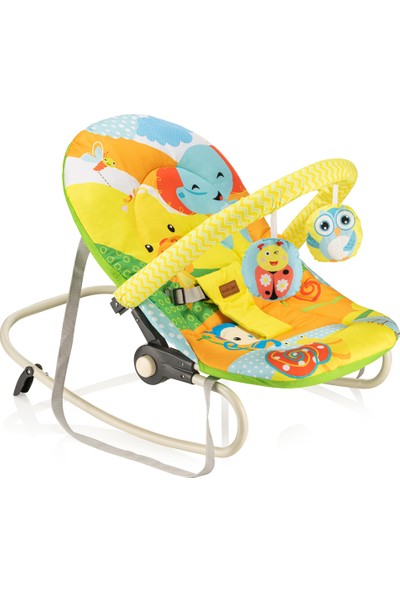 Safe Line Magic Oyuncaklı Sallanır Ana Kucağı Safe Line Magic Oyuncaklı Sallanır Ana Kucağı