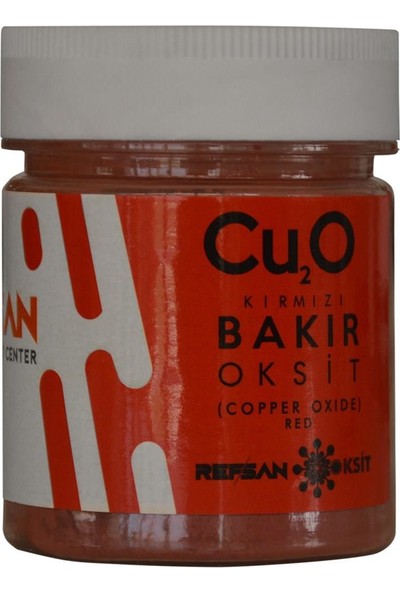 Refsan Bakır Oksit (Kırmızı) 100 gr