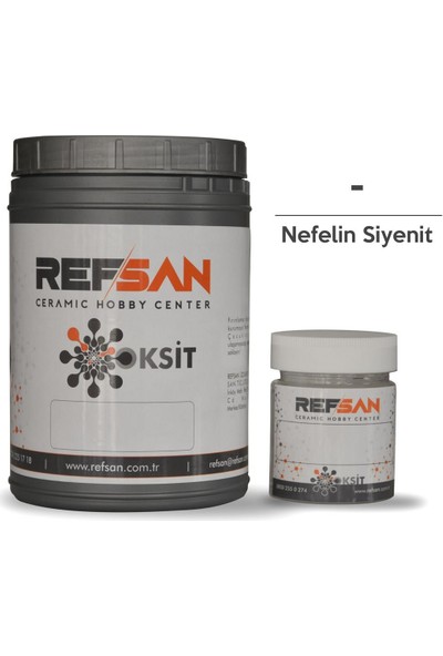 Refsan Nefelin Siyenit 1 kg
