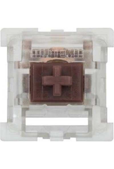 Outemu Kahverengi Mekanik Klavye Brown Switch Yedek Tuş 6'lı