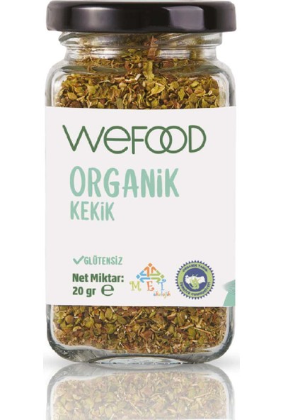 Wefood Organik Kekik 20 gr Wefood Organik Kekik 20 gr
