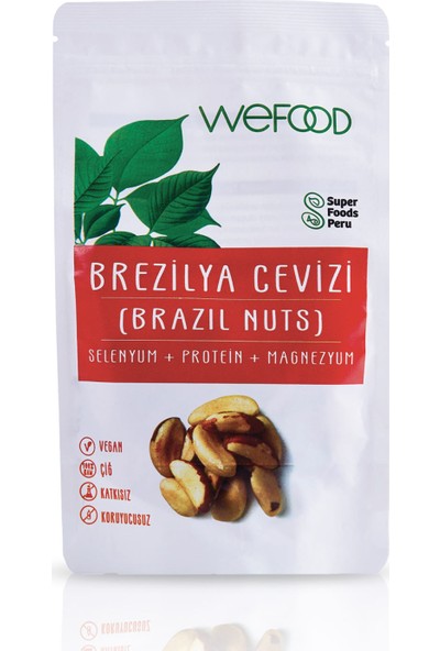 Wefood Brezilya Cevizi 80 gr