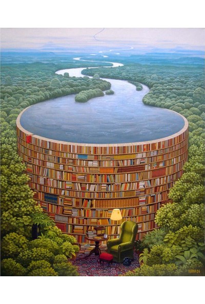 Patladı Gitti Bilgi Güçtür Tuvale Gerili Sayılarla Boyama Hobi Seti 40 x 50 cm