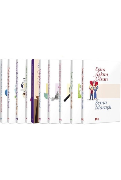 Sema Maraşlı Seti (10 Kitap Takım)