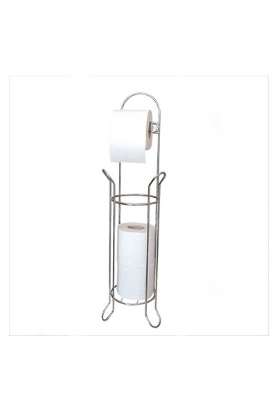 Ece Tuvalet Kağıtlığı Paslanmaz Yedekli Tuvalet Kağıtlığı LB105 Ece Tuvalet Kağıtlığı Paslanmaz Yedekli Tuvalet Kağıtlığı LB105