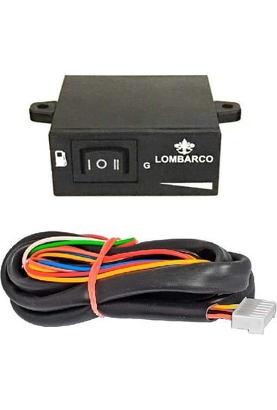 Lombarco Karbüratörlü Lpg Düğme Anahtar Set Eski Tip Lombarco Karbüratörlü Lpg Düğme Anahtar Set Eski Tip