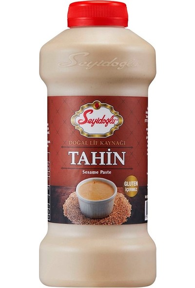 Seyidoğlu Bidon Tahin 550 gr Seyidoğlu Bidon Tahin 550 gr