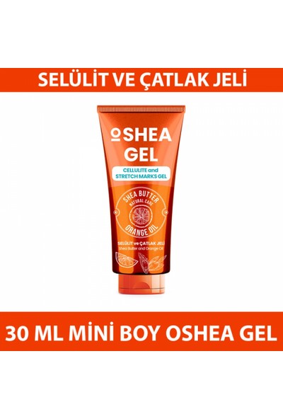 HERBAL SCIENCE Oshea Selülit ve Çatlak Jeli 30 ML HERBAL SCIENCE Oshea Selülit ve Çatlak Jeli 30 ML