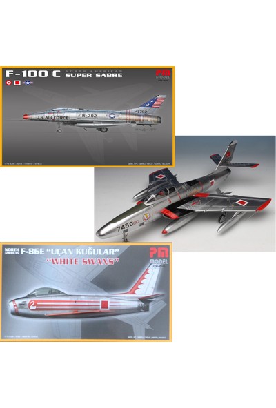 Pm Model Maket Set Tuaf Nostaljı