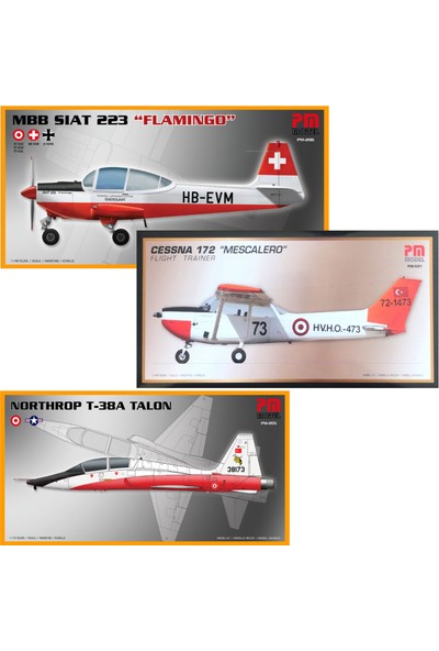 Pm Model Maket Set Tuaf Eğitimci