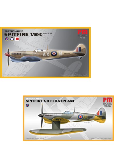 Pm Model Maket Set Spıtfıre Pm Model Maket Set Spıtfıre