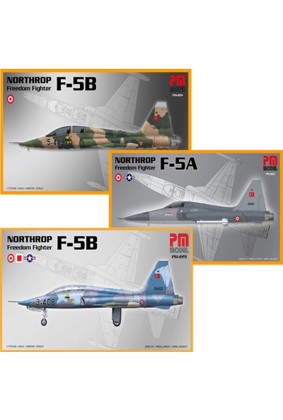 Pm Model Maket Set F-5
