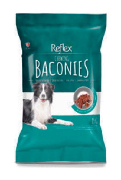 Reflex Che Dog Baconıes Snacks Jambonlu Odul 85GR Reflex Che Dog Baconıes Snacks Jambonlu Odul 85GR