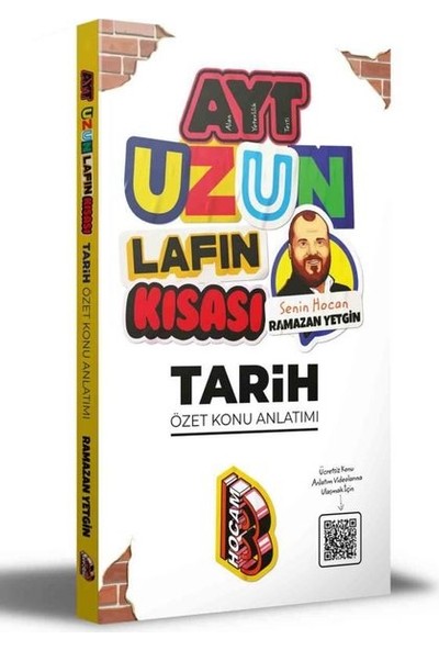 Benim Hocam Yayınları AYT Tarih Uzun Lafın Kısası Özet Konu Anlatımı - Ramazan Yetgin Benim Hocam Yayınları AYT Tarih Uzun Lafın Kısası Özet Konu Anlatımı - Ramazan Yetgin