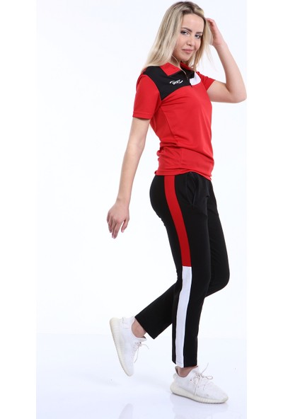 Kolcu Tekstil T-Shirt Takımı - Kadın