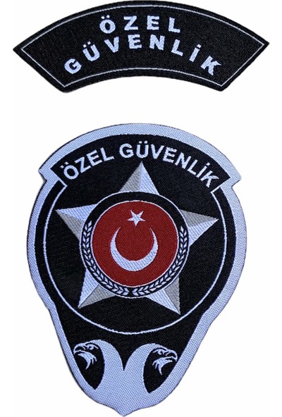 Moda Canel Yeni Tip Kamu Güvenlik Dokuma Arma Takım (Kol ve Göğüs) Moda Canel Yeni Tip Kamu Güvenlik Dokuma Arma Takım (Kol ve Göğüs)
