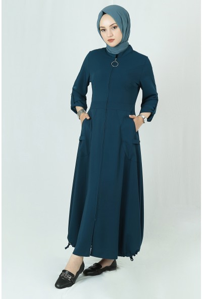 Zülays Uçları Büzgülü Kap Petrol