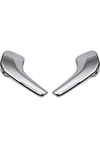 Moda Opel Corsa D Iç Açma Kol Tutamağı Krom 136044 - 136045 Sağ- Sol Takım Moda Opel Corsa D Iç Açma Kol Tutamağı Krom 136044 - 136045 Sağ- Sol Takım