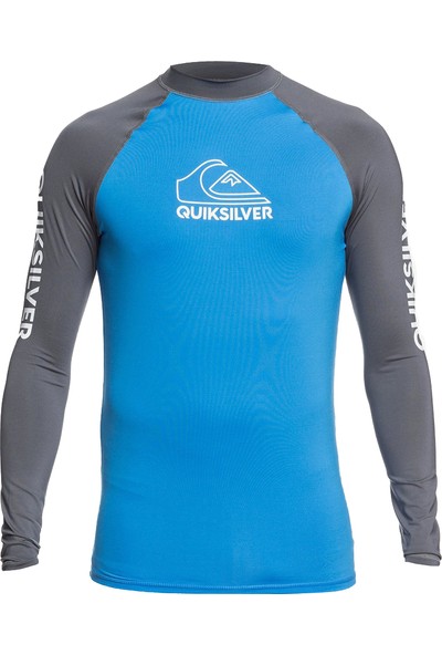 Quiksilver Ontourls Rashguard Erkek Lycra T-Shirt Quiksilver Ontourls Rashguard Erkek Lycra T-Shirt