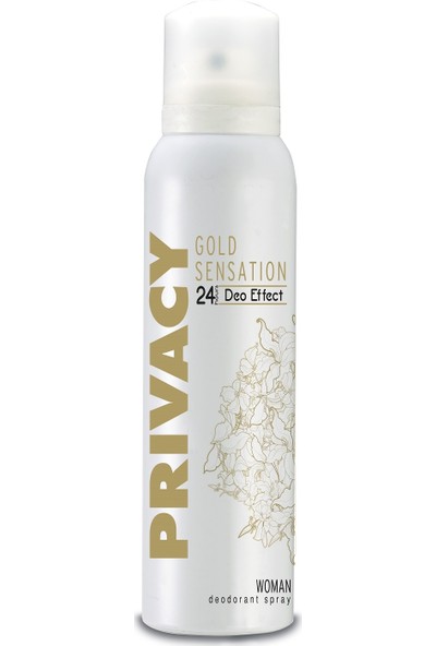 Privacy Gold Kadın Deodorant 150 ml Privacy Gold Kadın Deodorant 150 ml