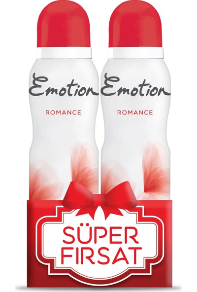Emotion Romance 150 ml 2li Kadın Deodorant Emotion Romance 150 ml 2li Kadın Deodorant