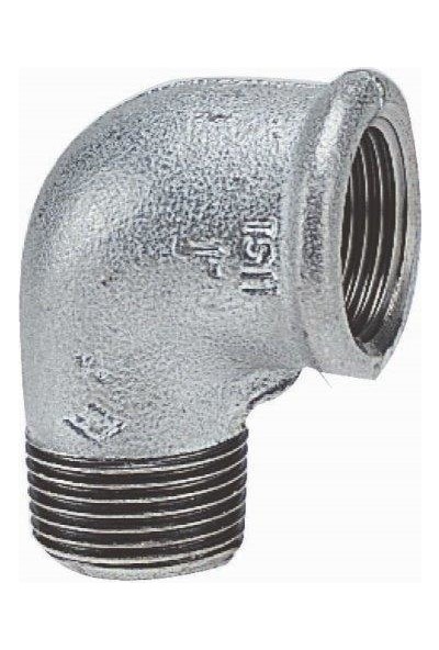 Trakya Döküm Galvaniz Kuyruklu Dirsek