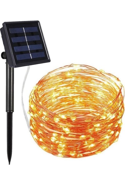 Schulzz Solar Güneş Enerjili Dışbahçe Aydınlatma Su Geçirmez 20METRE200LED Schulzz Solar Güneş Enerjili Dışbahçe Aydınlatma Su Geçirmez 20METRE200LED