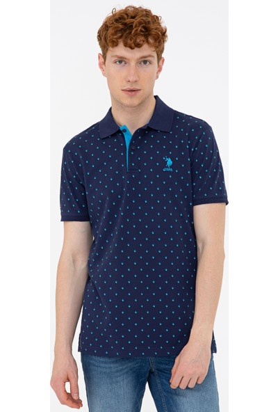 U.S. Polo Assn. Lacivert T-Shirt 50232610-Vr033