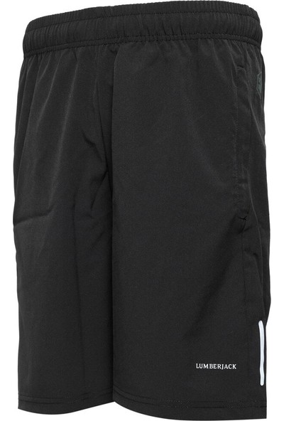 Lumberjack Talbot Siyah Erkek Şort