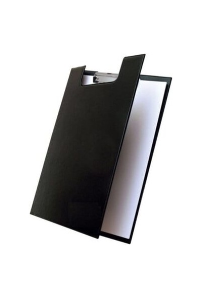 Lızy Collection Suni Deri Sekreter Dosyası Siyah