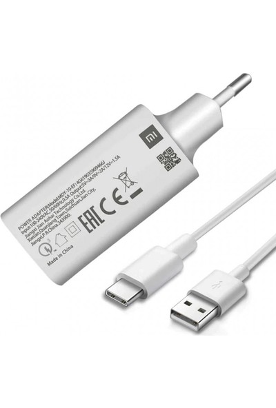 Xiaomi Mi 18W Quick Charger 3.0 Hızlı Şarj Aleti Xiaomi Mi 18W Quick Charger 3.0 Hızlı Şarj Aleti