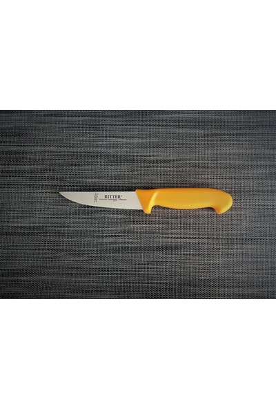 Solingen Rıtter Et Doğrama Kasap Bıçağı 13 cm Sarı Solingen Rıtter Et Doğrama Kasap Bıçağı 13 cm Sarı