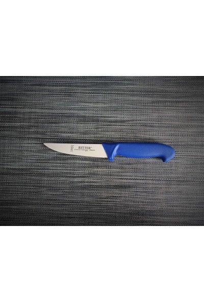 Solingen Rıtter Et Doğrama Kasap Bıçağı 13 cm Mavi Solingen Rıtter Et Doğrama Kasap Bıçağı 13 cm Mavi