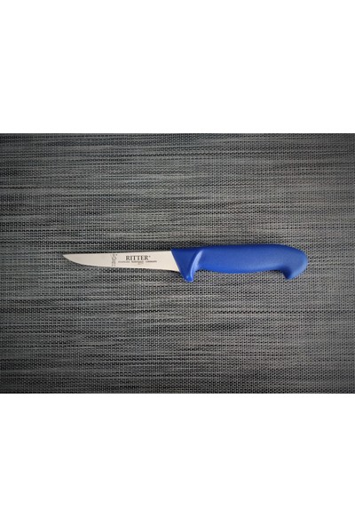 Solingen Rıtter Kemik Sıyırma Kasap Bıçağı 13 cm Mavi