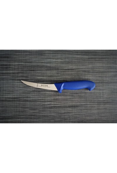 Solingen Rıtter Yağ Sıyırma Kasap Bıçağı 13 cm Mavi