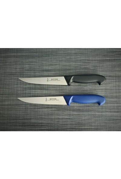 Solingen Rıtter Et Doğrama Kasap Bıçağı 18 cm 2'li Set Solingen Rıtter Et Doğrama Kasap Bıçağı 18 cm 2'li Set