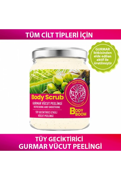 BODY BOOM Gurmar El Ayak Vücut Peelingi 190 ML BODY BOOM Gurmar El Ayak Vücut Peelingi 190 ML
