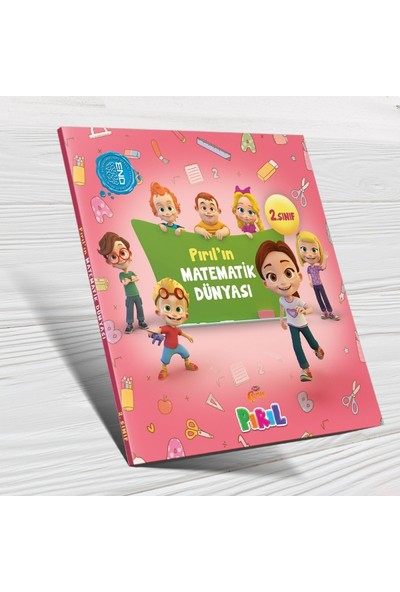Pırıl Yayınları Pırıl'ın Matematik Dünyası 2. Sınıf