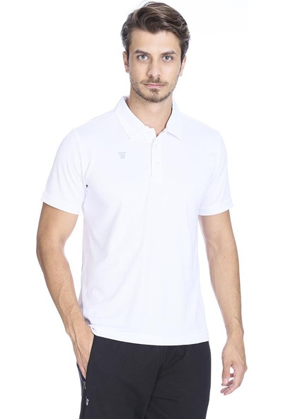 Sportive Tkm-Montagna Erkek Beyaz Futbol Polo Tişört TKM100019-BYZ Sportive Tkm-Montagna Erkek Beyaz Futbol Polo Tişört TKM100019-BYZ