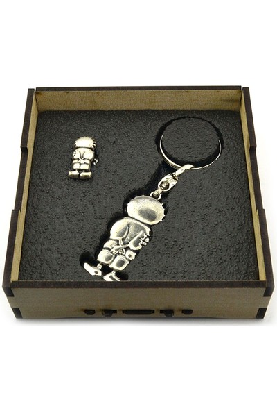 Anahtarlık Sepeti Hanzala Anahtarlık - Rozet Seti Anahtarlık Sepeti Hanzala Anahtarlık - Rozet Seti