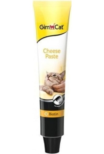 Gimcat Cheese Paste Peynirli Biotin Kedi Macunu 50 gr Gimcat Cheese Paste Peynirli Biotin Kedi Macunu 50 gr