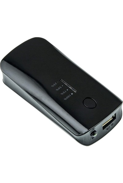 Firstwei Powerbank PB24 Siyah 5200 Mah Taşınabilir Şarj Cihazı