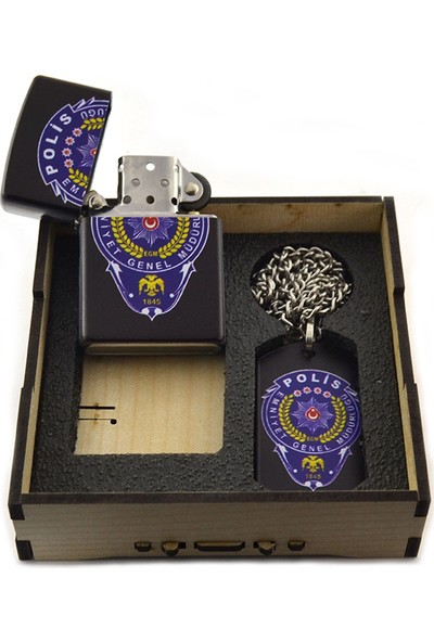 Anahtarlık Sepeti Polis Çakmak - Asker Künye Seti Anahtarlık Sepeti Polis Çakmak - Asker Künye Seti