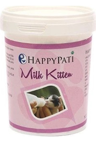 Happy Pati Yavru Kedi Süt Tozu 200 gr