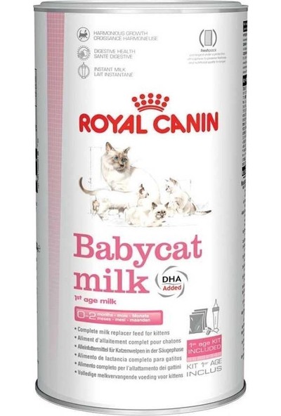 Royal Canin Babycat Milk Yavru Kedi Süt Tozu 300 gr Royal Canin Babycat Milk Yavru Kedi Süt Tozu 300 gr