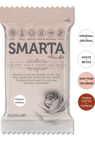 Smarta Modelleme Hamuru 250 gr Smarta Modelleme Hamuru 250 gr