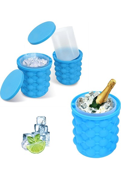 Filemingo Çok Fonksiyonlu Soğutucu Buzluk ve Buz Kalıbı Filemingo Çok Fonksiyonlu Soğutucu Buzluk ve Buz Kalıbı