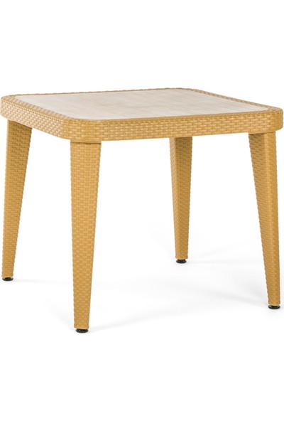 Tilia Osaka 90X90 Kare Masa Rattan Bahçe Balkon Mobilyası Tilia Osaka 90X90 Kare Masa Rattan Bahçe Balkon Mobilyası