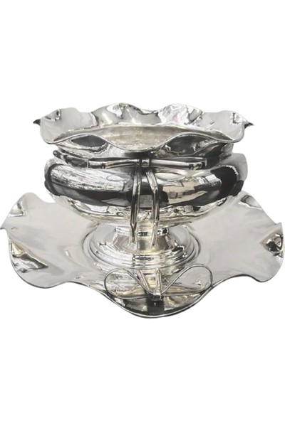 By Bilal Bybilal Gumüş Kaplama Nişan Gondolu